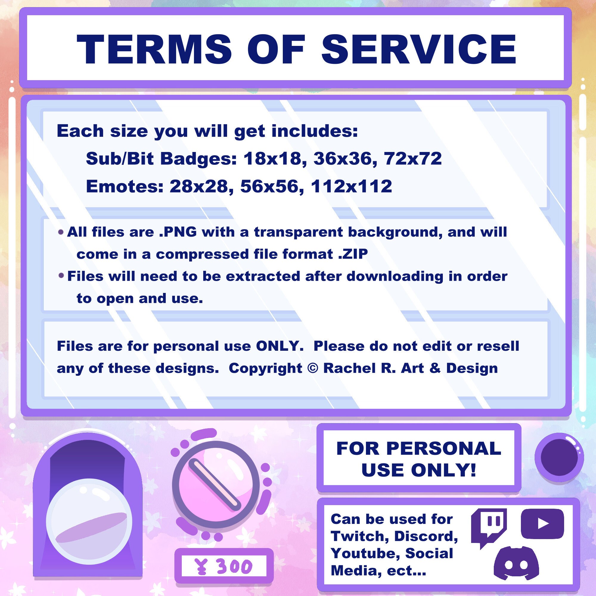 Game Controller Twitch Emotes Discord Emotes Youtube Emotes Sub Bit ...