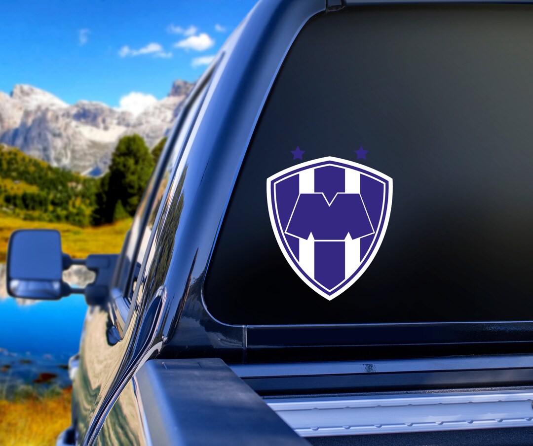 MONTERREY Sticker Escudo De Equipos De Futbol Window Truk Car - Etsy