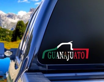 Guanajuato Truck Stickers - Etsy