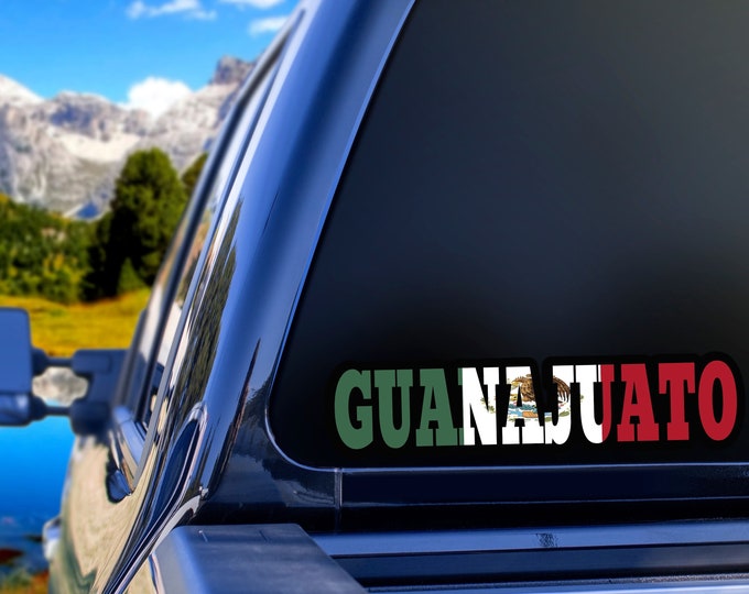 Guanajuato Truck Outline Sticker Vinyl Decal - Etsy