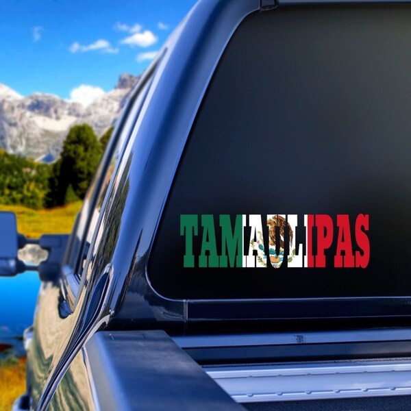 Mexico Territory Decal - Etsy