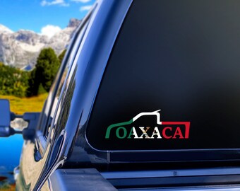 Oaxaca Car Decal - Etsy