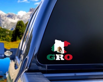 Guerrero Mexico Decal - Etsy