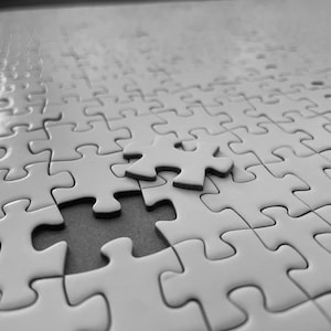 Blank 1000 Piece Puzzle - High Quality - Etsy