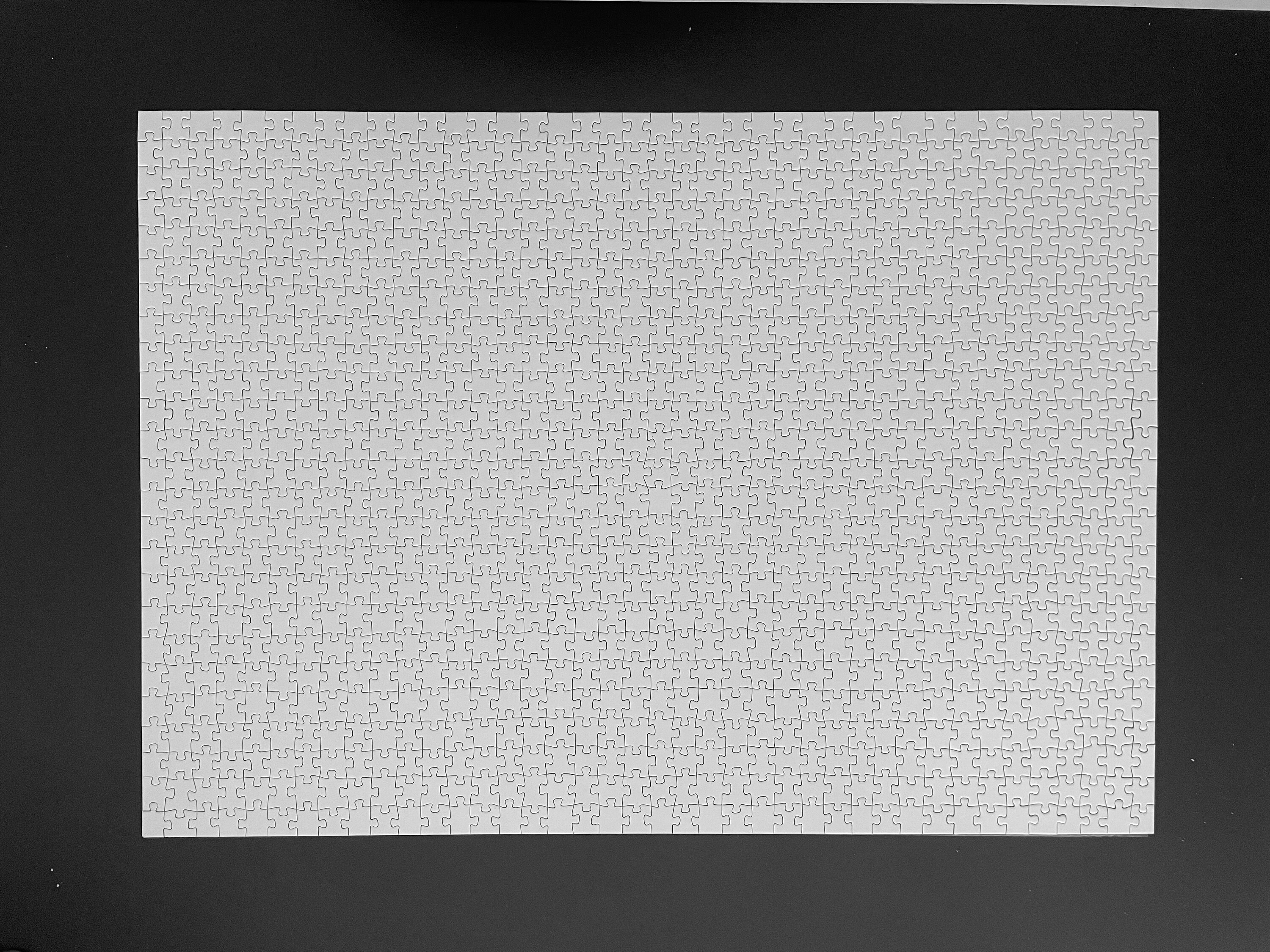 Blank 1000 Piece Puzzle - High Quality - Etsy