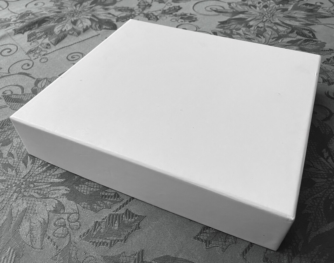 Blank Puzzle Box - Etsy