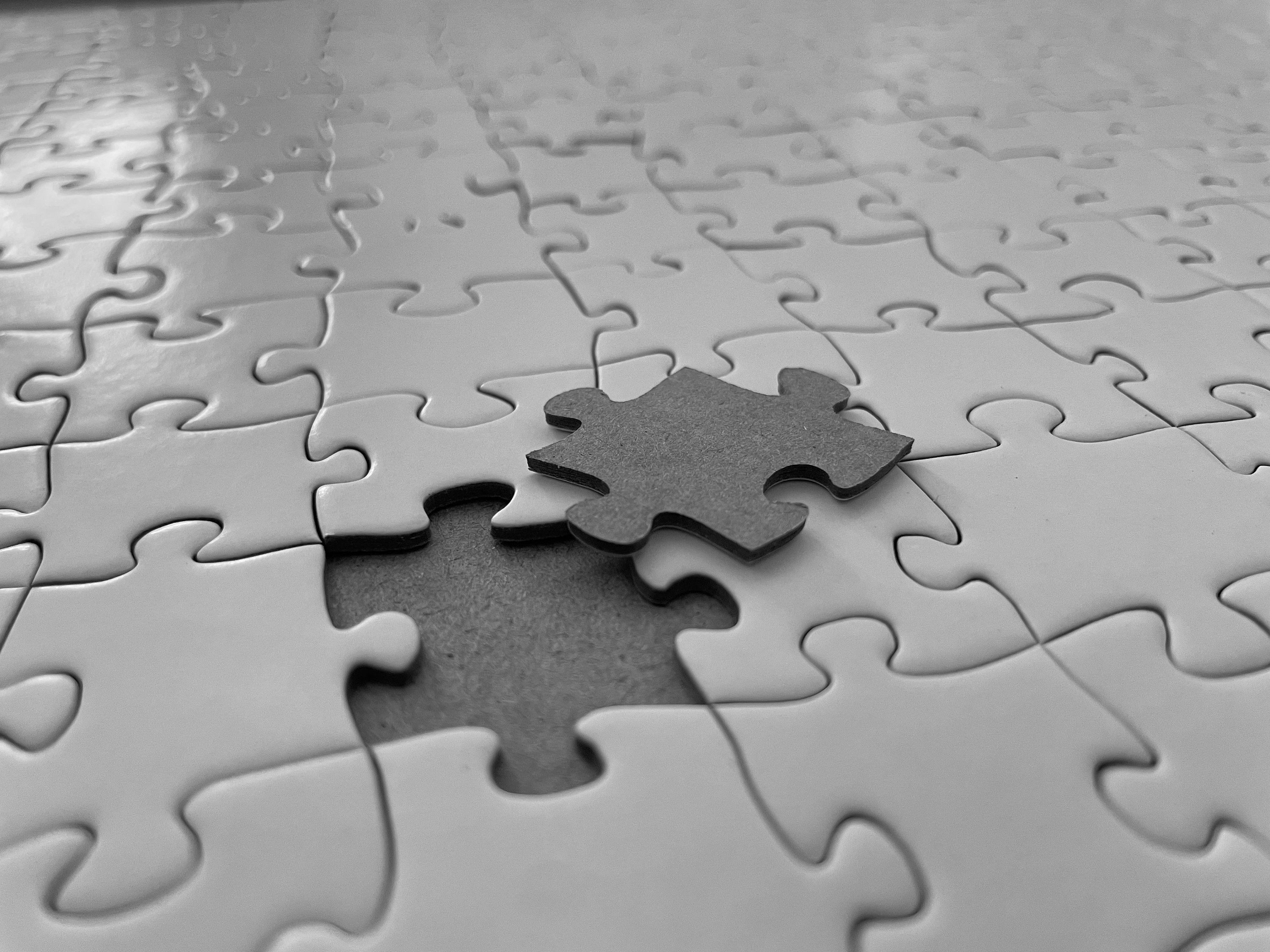 Blank 500 Piece Puzzle High Quality Etsy