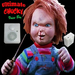 Ultimate Chucky Charles Voice Box 60 Phrases Child's Play - Etsy