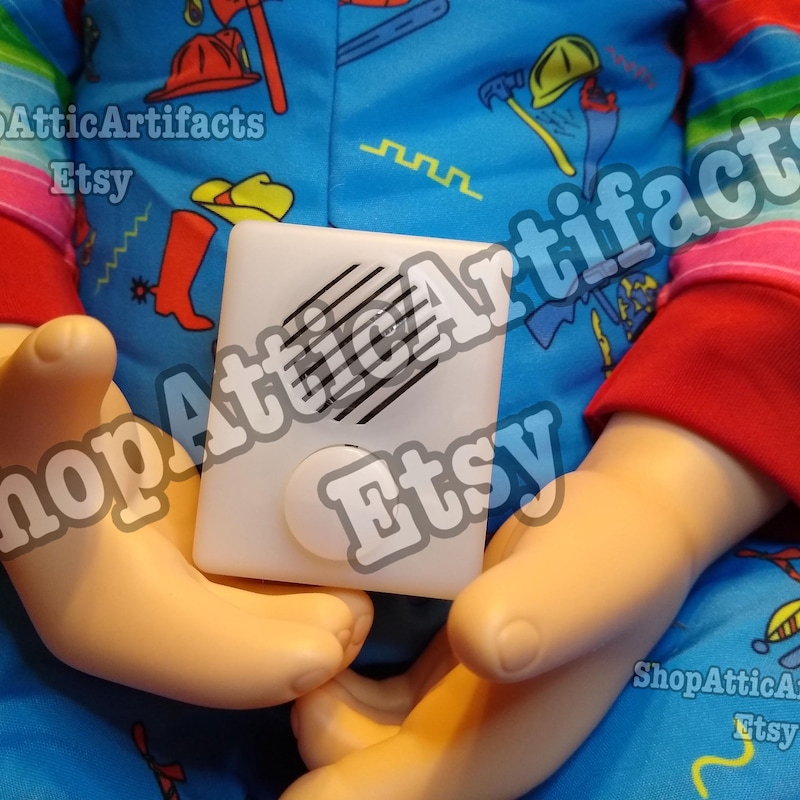 Chucky Good Guy Doll Box - Etsy