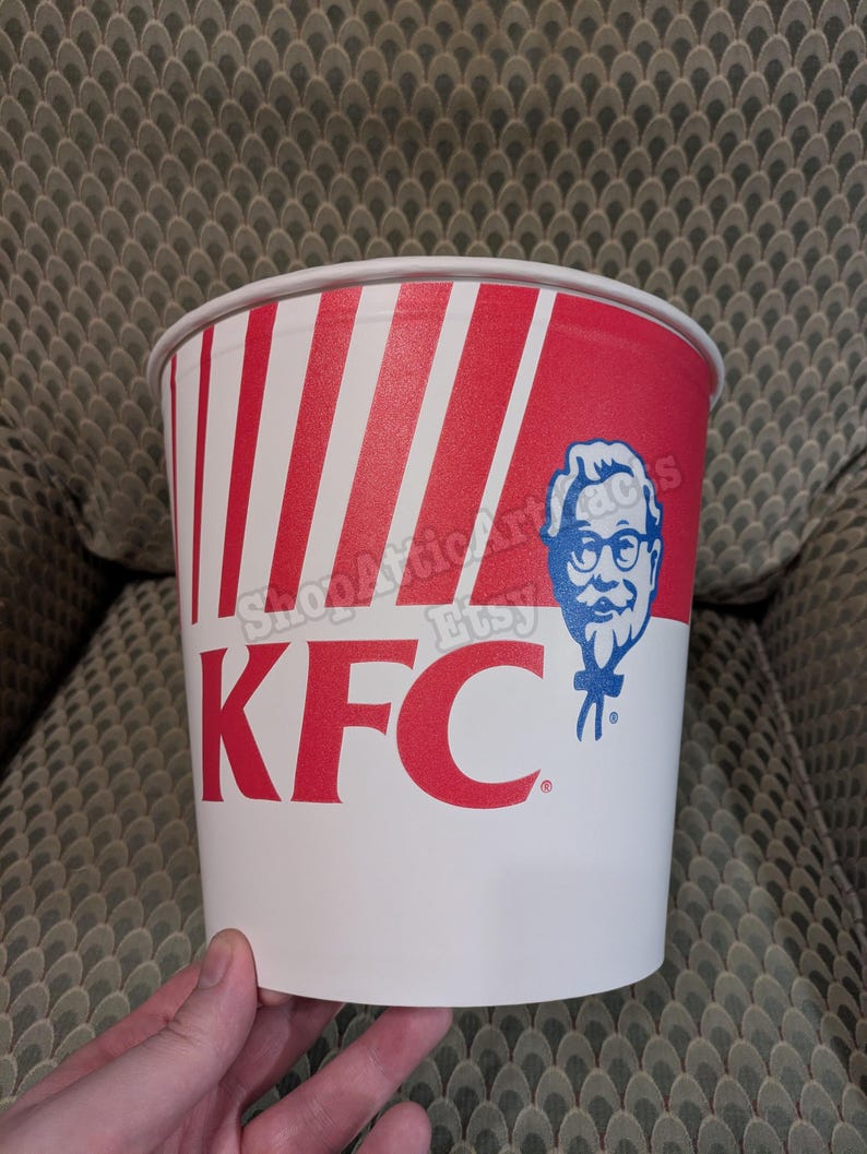 Buckethead 90s Style KFC Bucket Hand Made Replica W/ Mask - Etsy