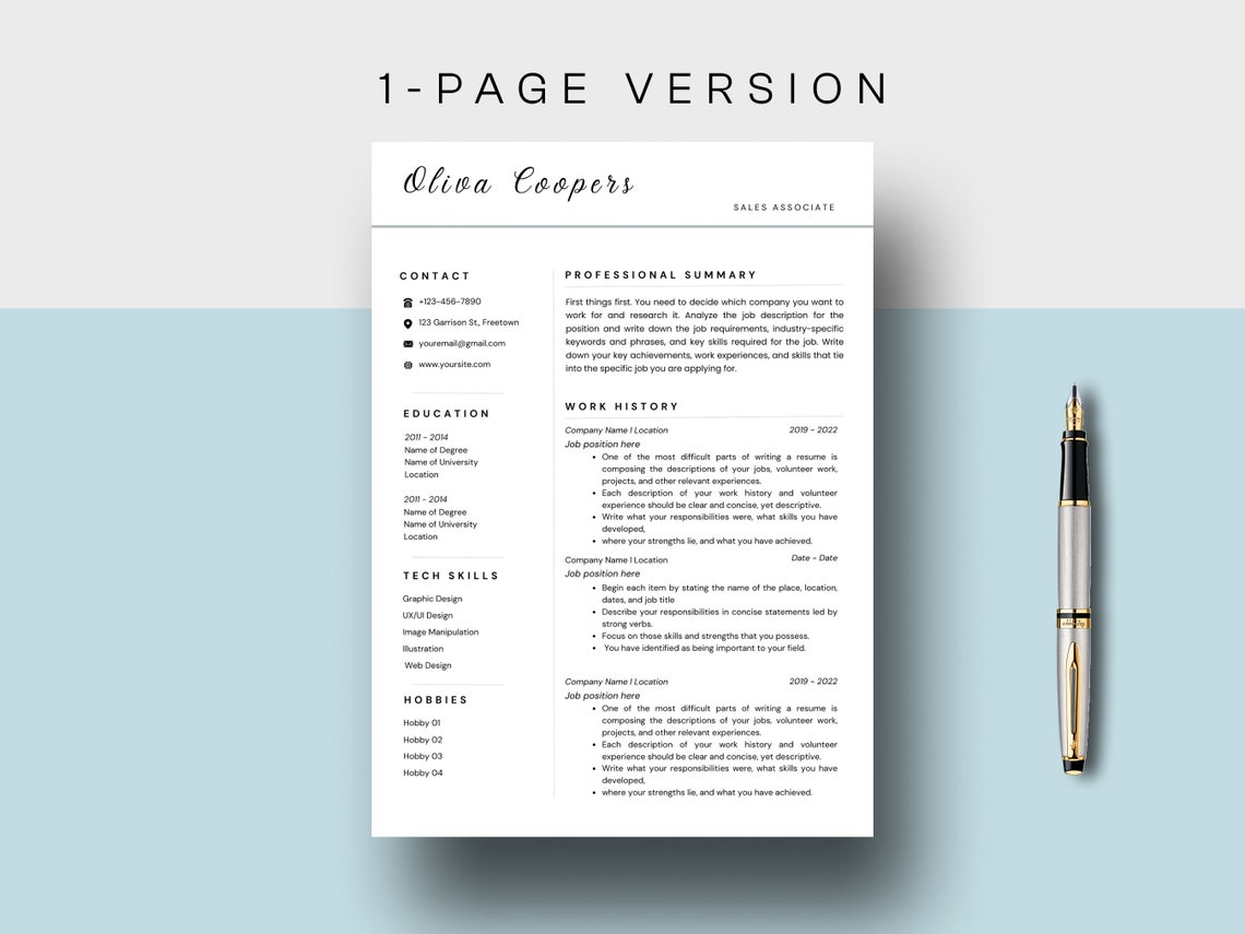 Retail Associate Resume Template, Cashier Associate Resume Template ...