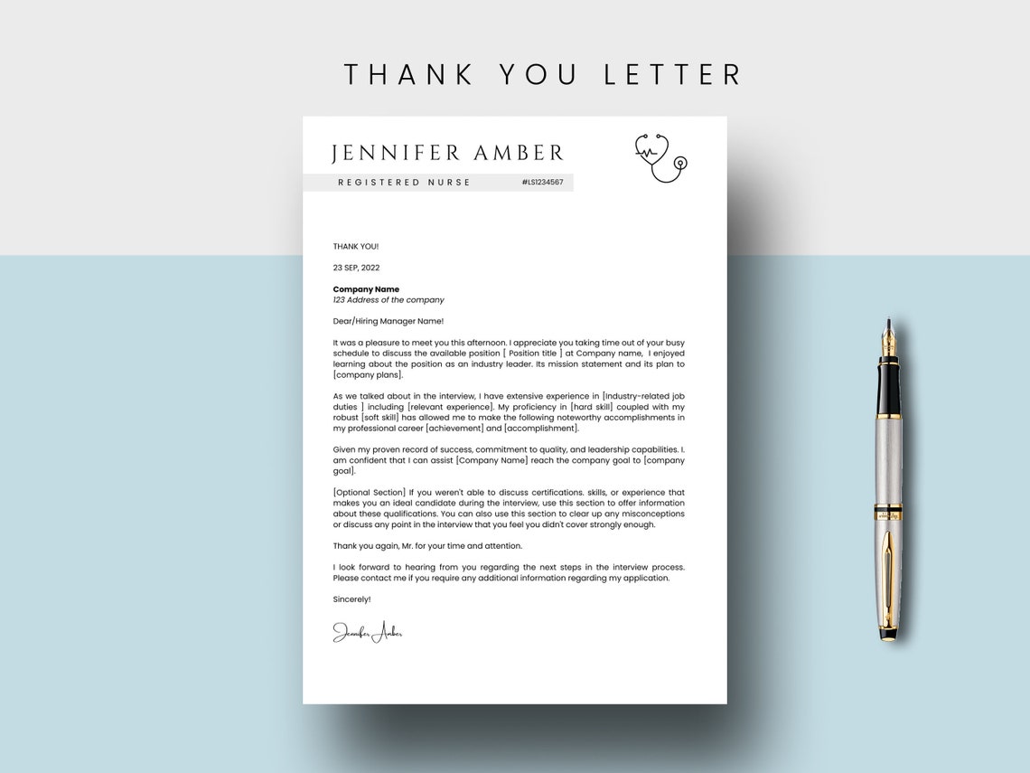 Nurse Resume Template, Registered Nurse Resume, Student Nurse, New Grad ...