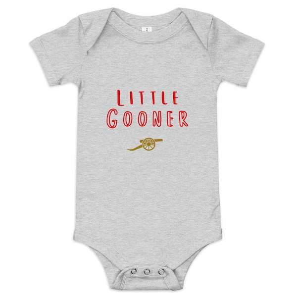 Arsenal Little Gooner - Etsy