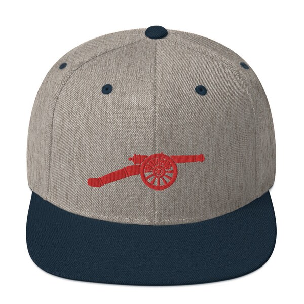 Arsenal Cannon Hat - Etsy