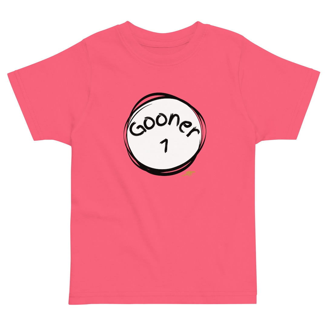 Arsenal F.C. Fan Gooner Seuss Style Thing One TODDLER Short - Etsy