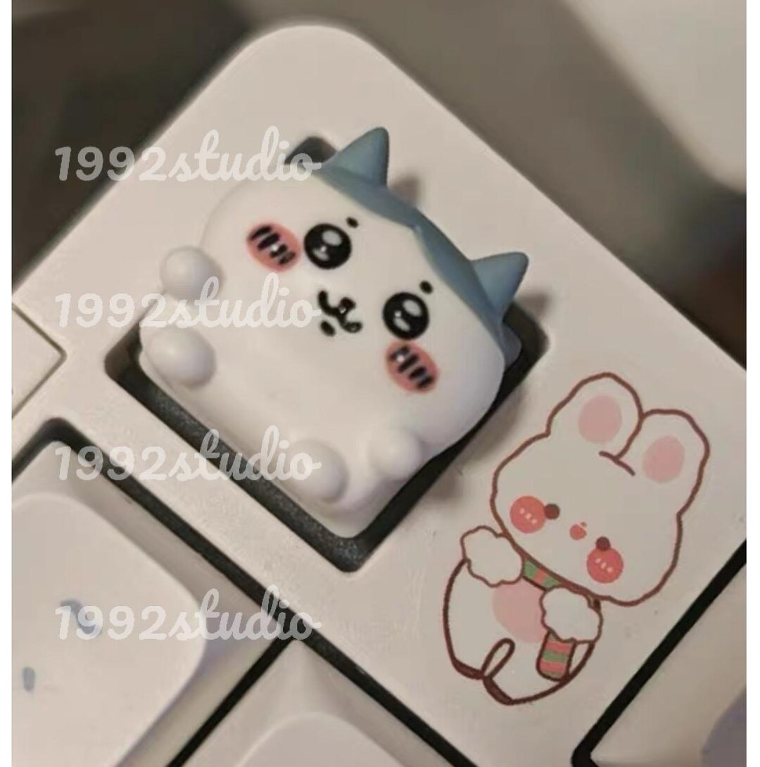 Chiikawa Keyboard Decoration Birthday Gift Valentine's Day Gift ...