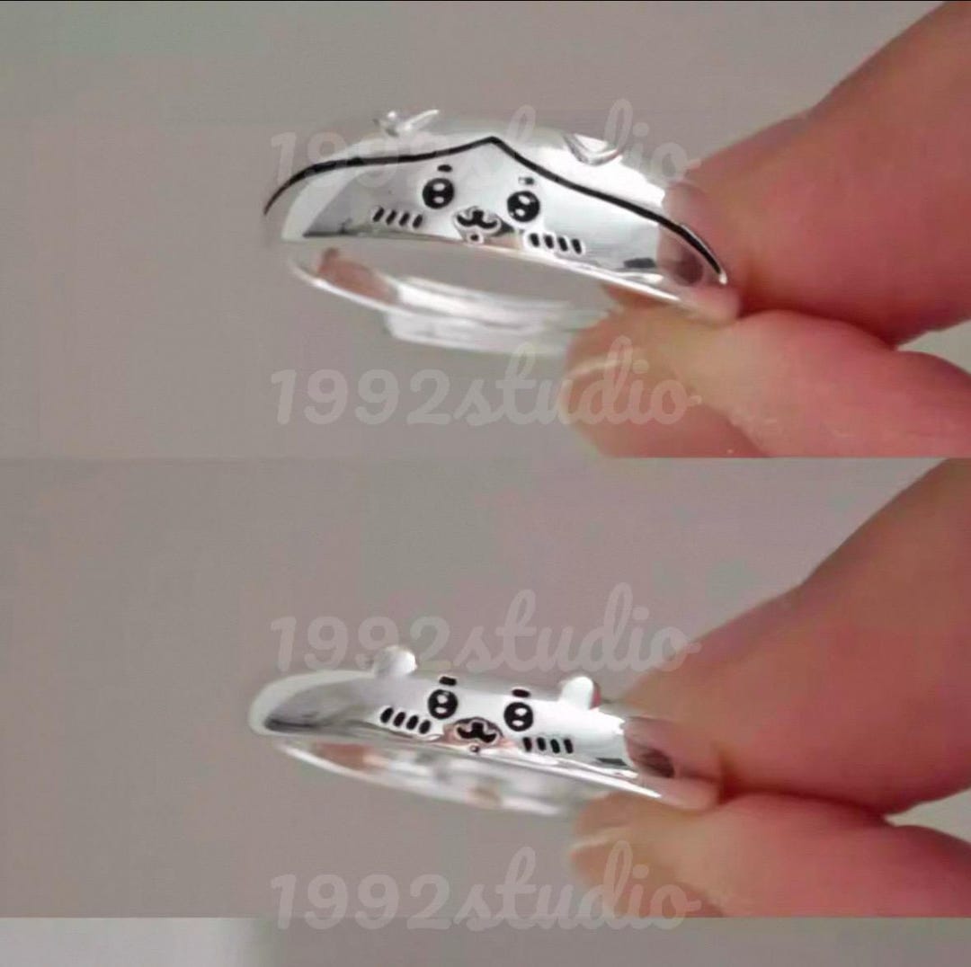 Chiikawa Rings | Birthday Gift | Valentine's Day Gift | Anniversary ...