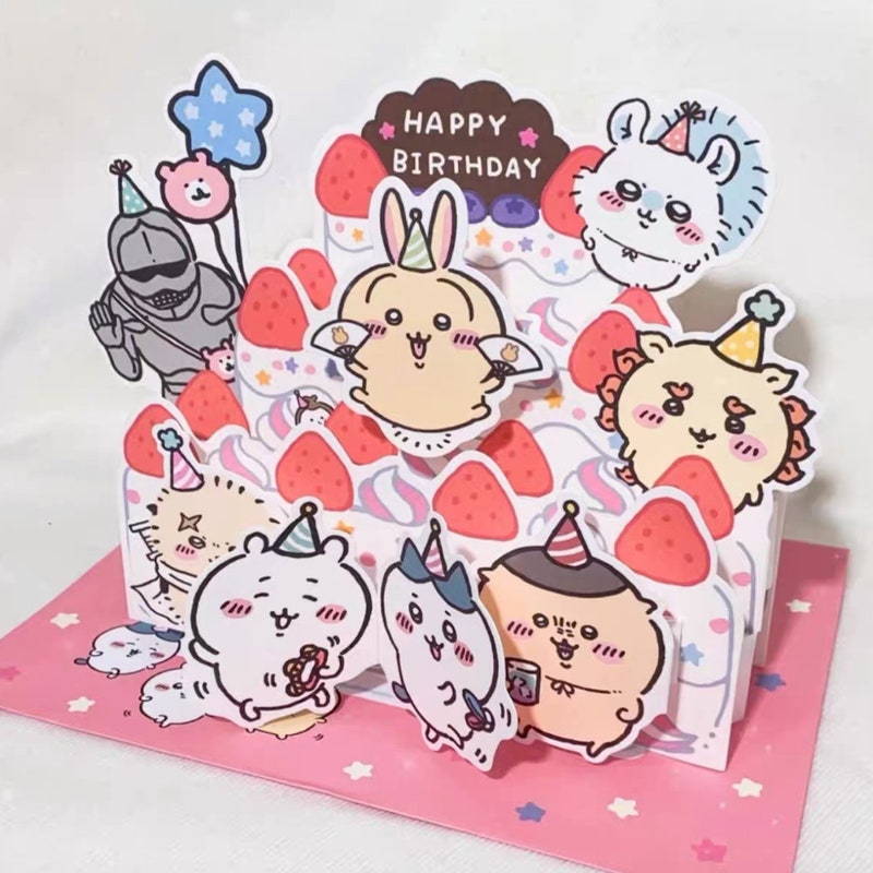 Chiikawa Plush - Etsy