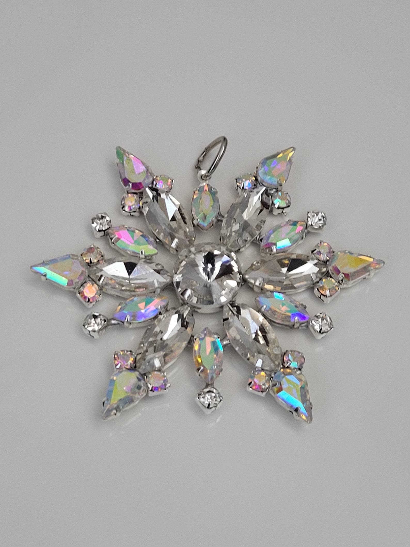 Crystal Snowflake Ornament - Etsy