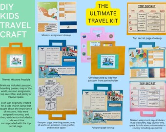 USA Passport Craft - Etsy