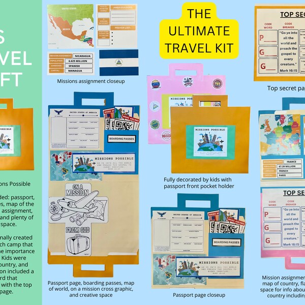 Kids Briefcase - Etsy