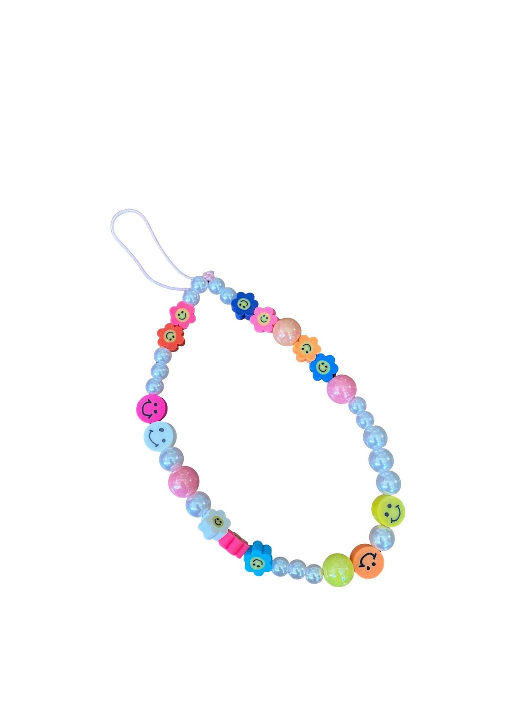Smiley Face Chin up Phone Charm - Etsy