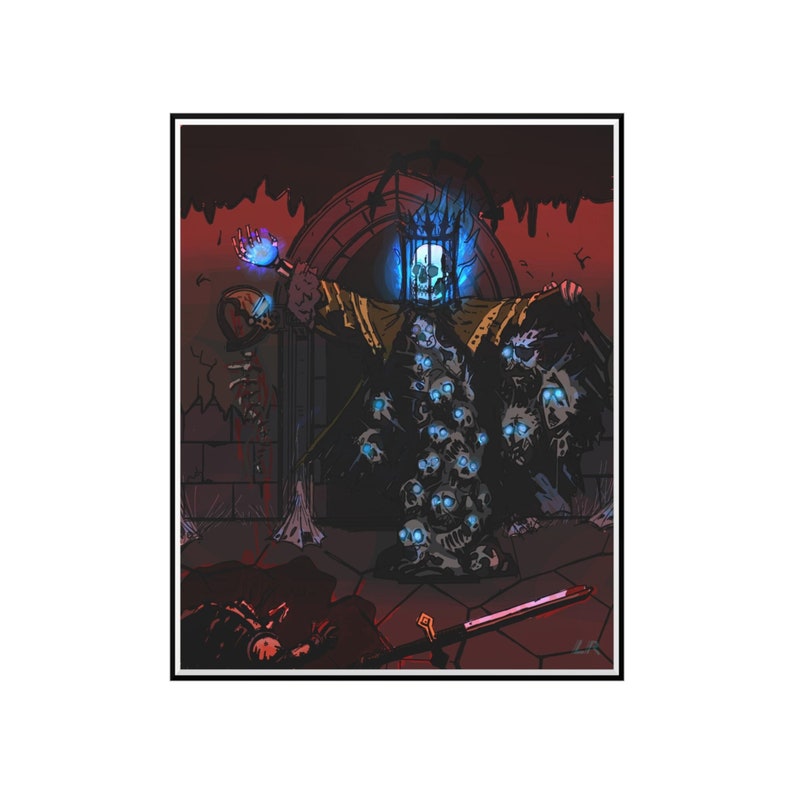 The Collector Poster -- Darkest Dungeon -- 16in X 20in - Etsy