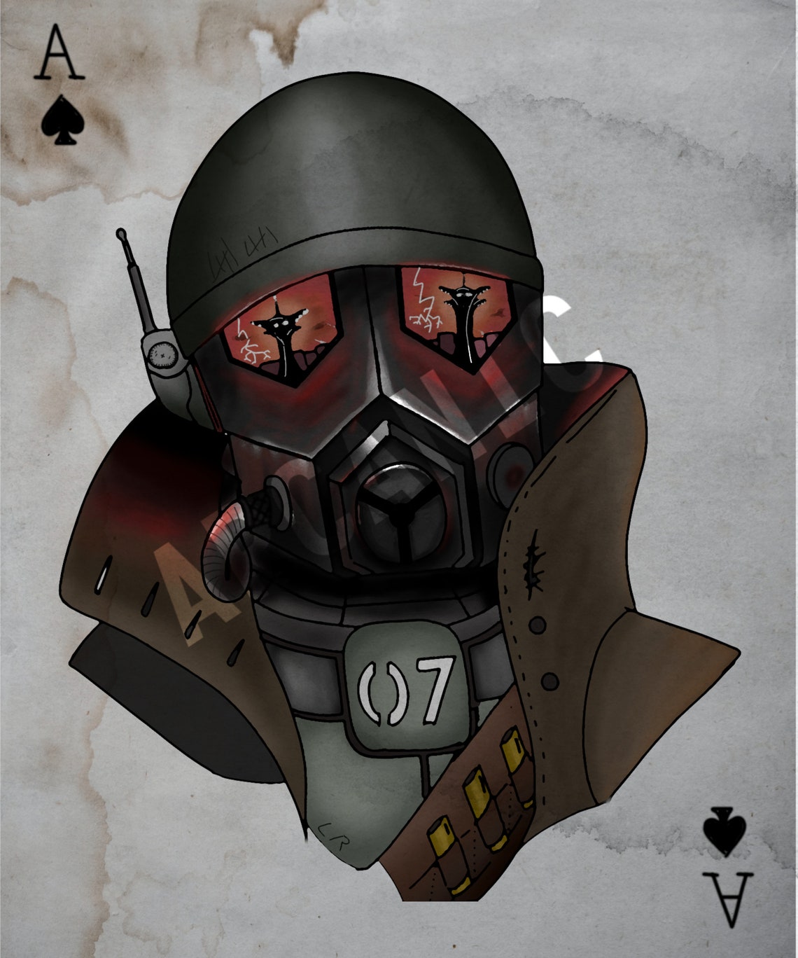 Desert Ranger Poster Fallout New Vegas 16in X 20in - Etsy