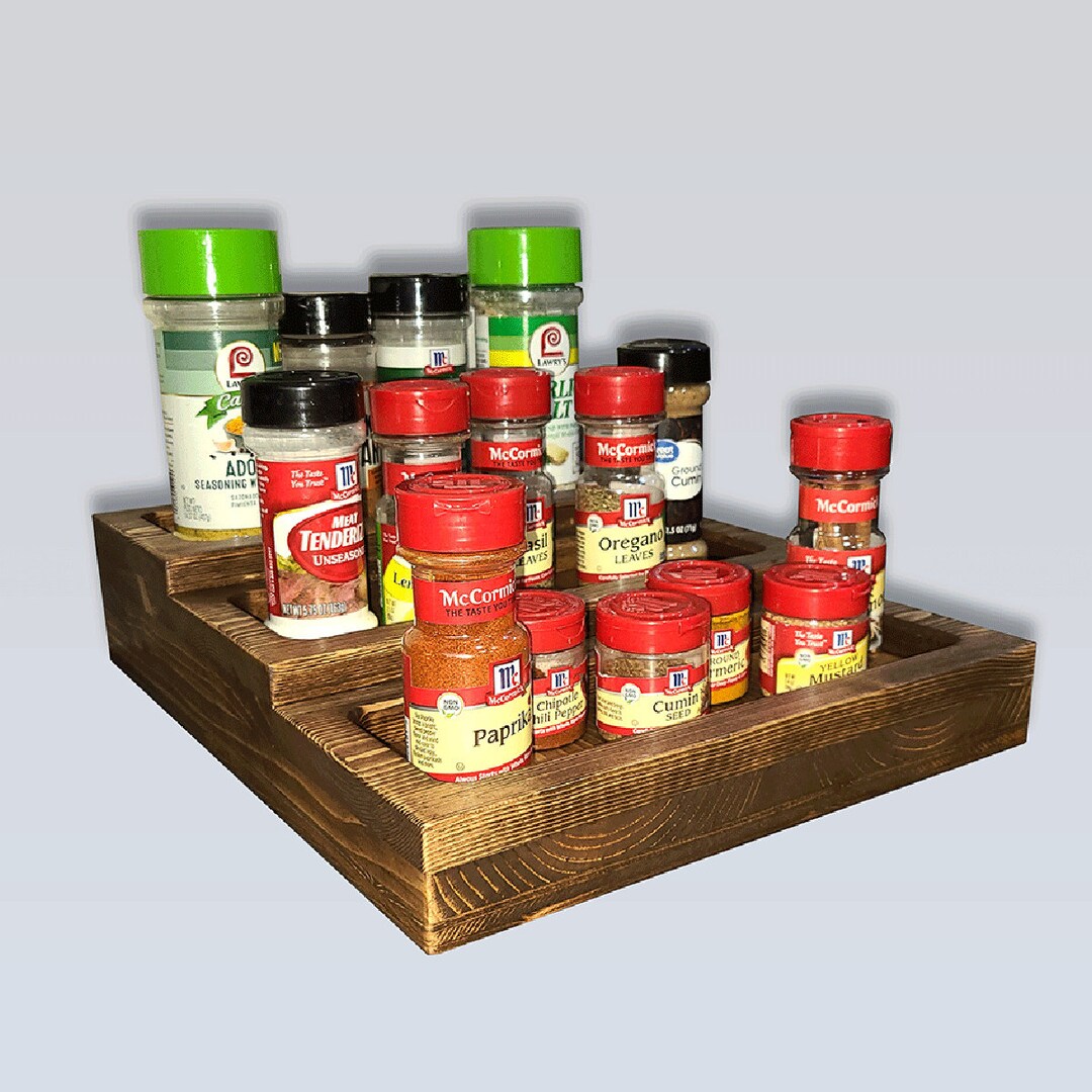 3-TIER SPICE RACK - Etsy