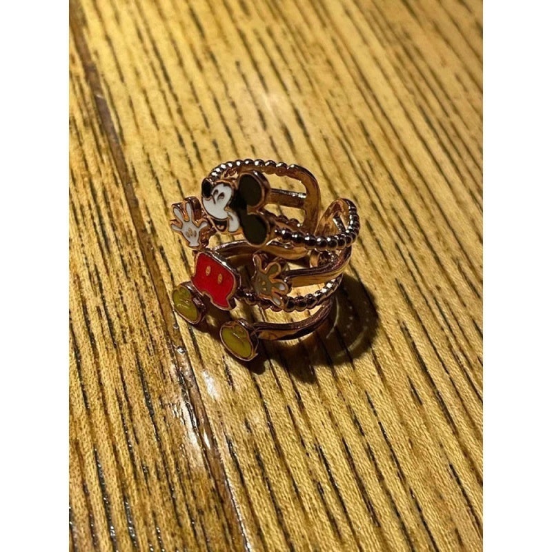 Mickey Mouse Ring - Etsy