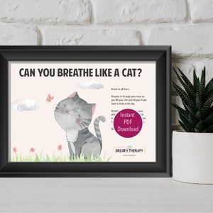 Printable Animal Breathing Exercises for Children: Mindful Breathwork ...