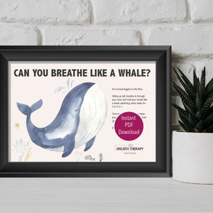 Printable Animal Breathing Exercises for Children: Mindful Breathwork ...
