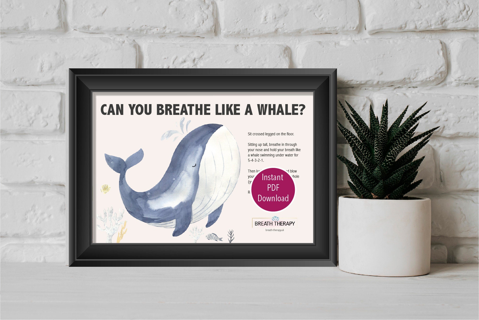 Printable Animal Breathing Exercises for Children: Mindful Breathwork ...