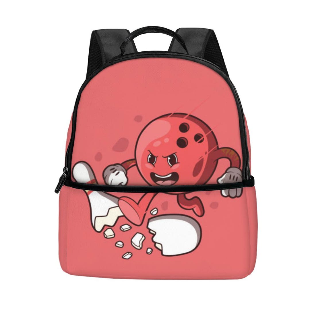Bowling Ball Backpack for Kids and Adults, Laptop Backpack, Bowling ...