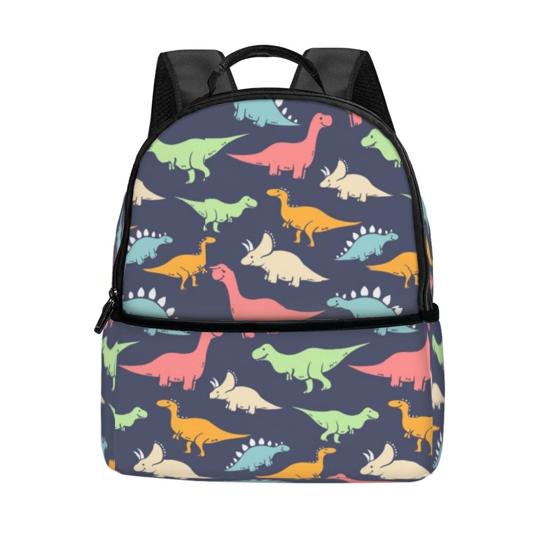Dinosaur Backpack for Kids and Adults, Dinosaur Laptop Backpack ...