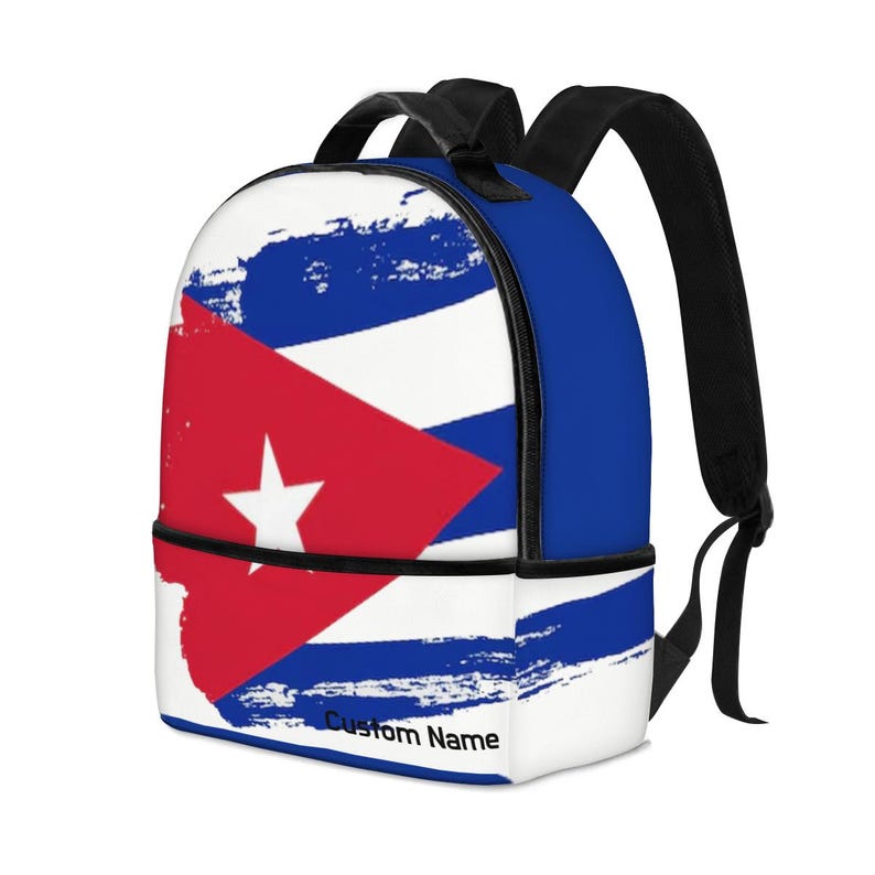 Puerto Rico Flag Backpack for Kids and Adults, Laptop Backpack, Puerto ...