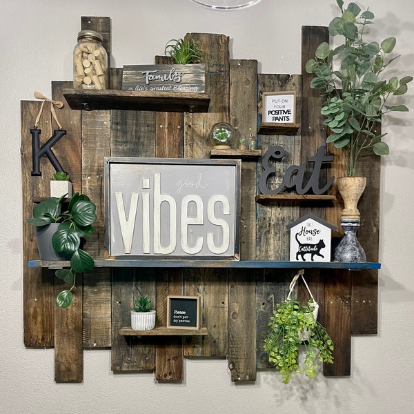 Barn Wood Shelf - Etsy