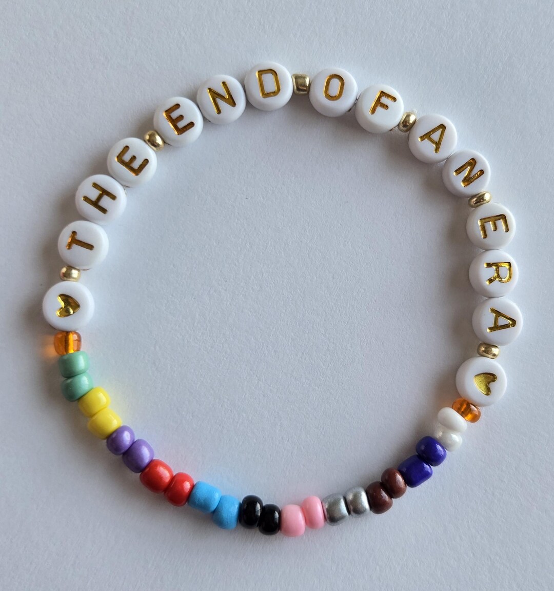 Friendship Bracelet "the End of an Era" - Etsy