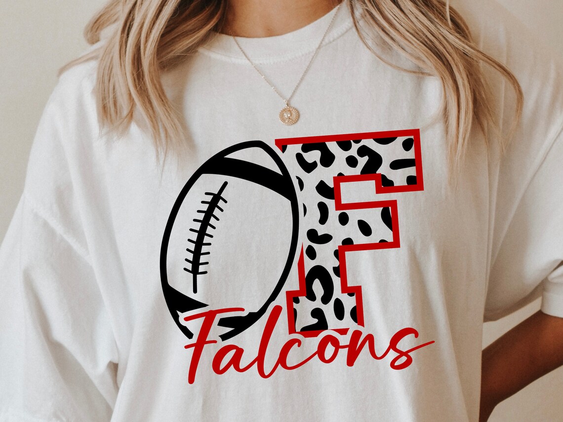 Falcons SVG, Falcons Mascot Svg, Falcons School Team Svg, Falcons Cheer Svg, Falcons Heart Svg ...