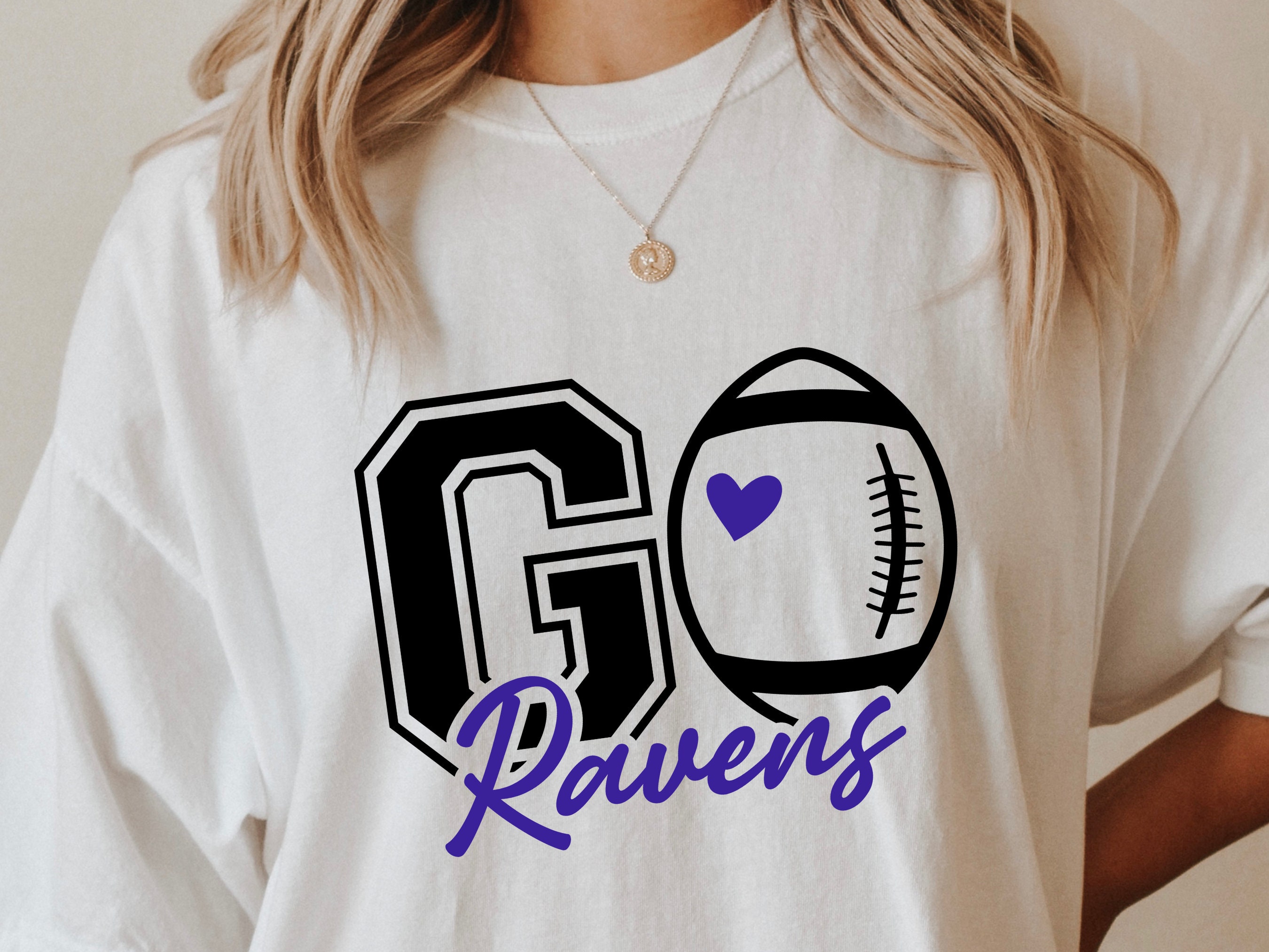 Go Ravens SVG, Ravens Mascot Svg, Ravens School Team Svg, Ravens Cheer ...