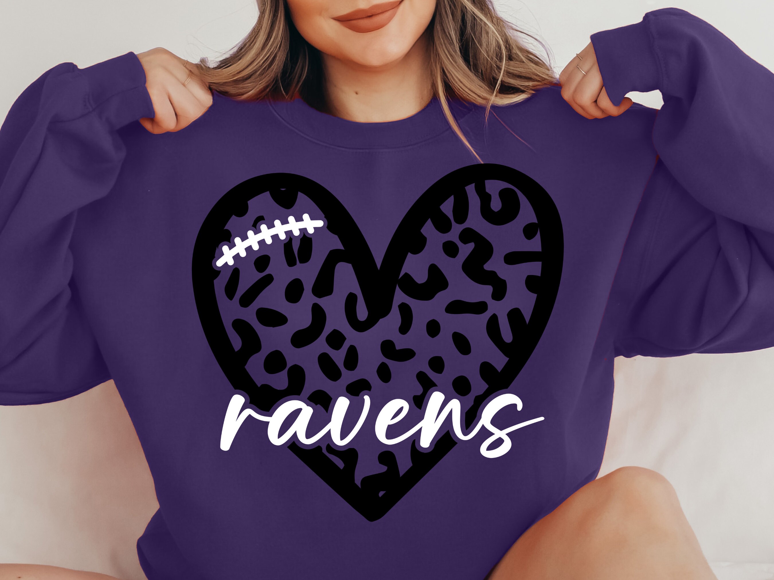 Ravens Cheetah SVG, Ravens Mascot Svg, Ravens Svg, Ravens Cheer Svg ...