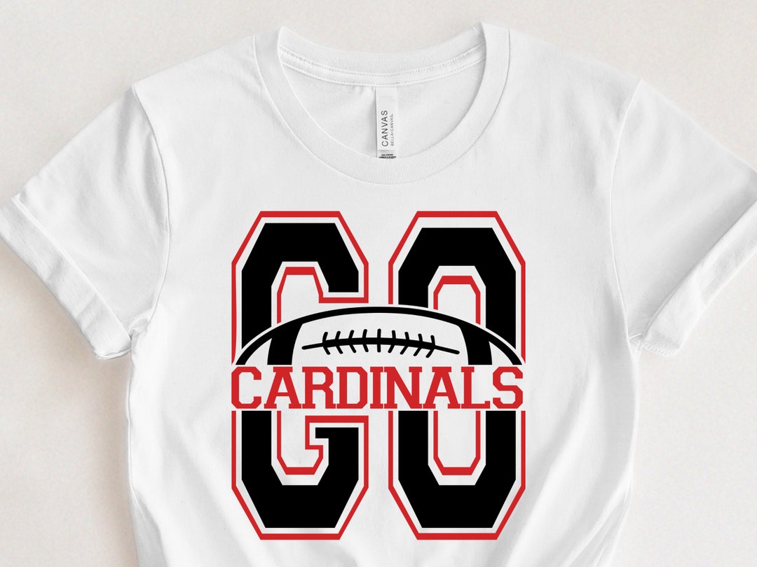 Go Cardinals SVG, Cardinals Mascot Svg, Cardinals School Team Svg ...