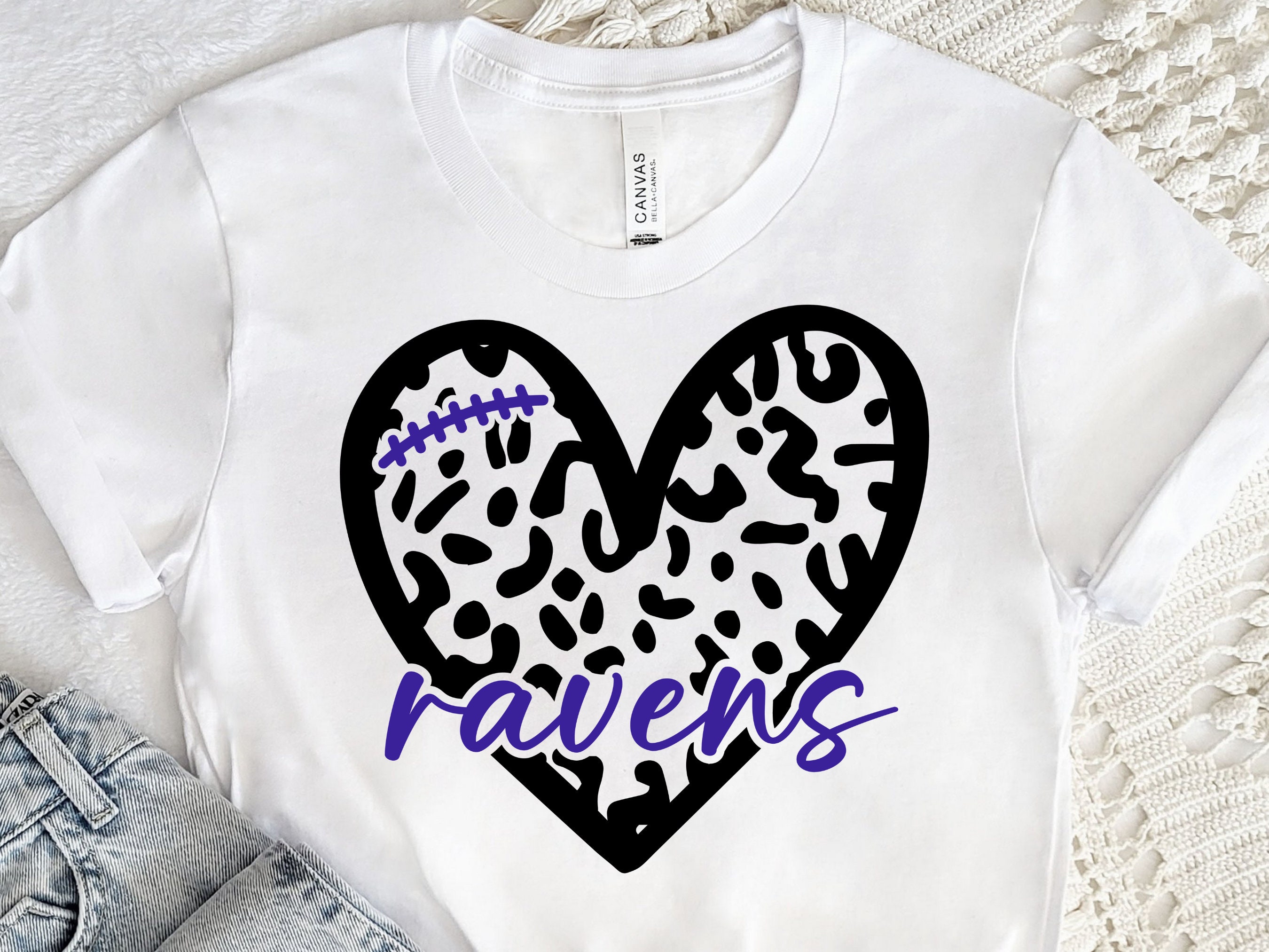 Ravens Cheetah SVG, Ravens Mascot Svg, Ravens Svg, Ravens Cheer Svg ...