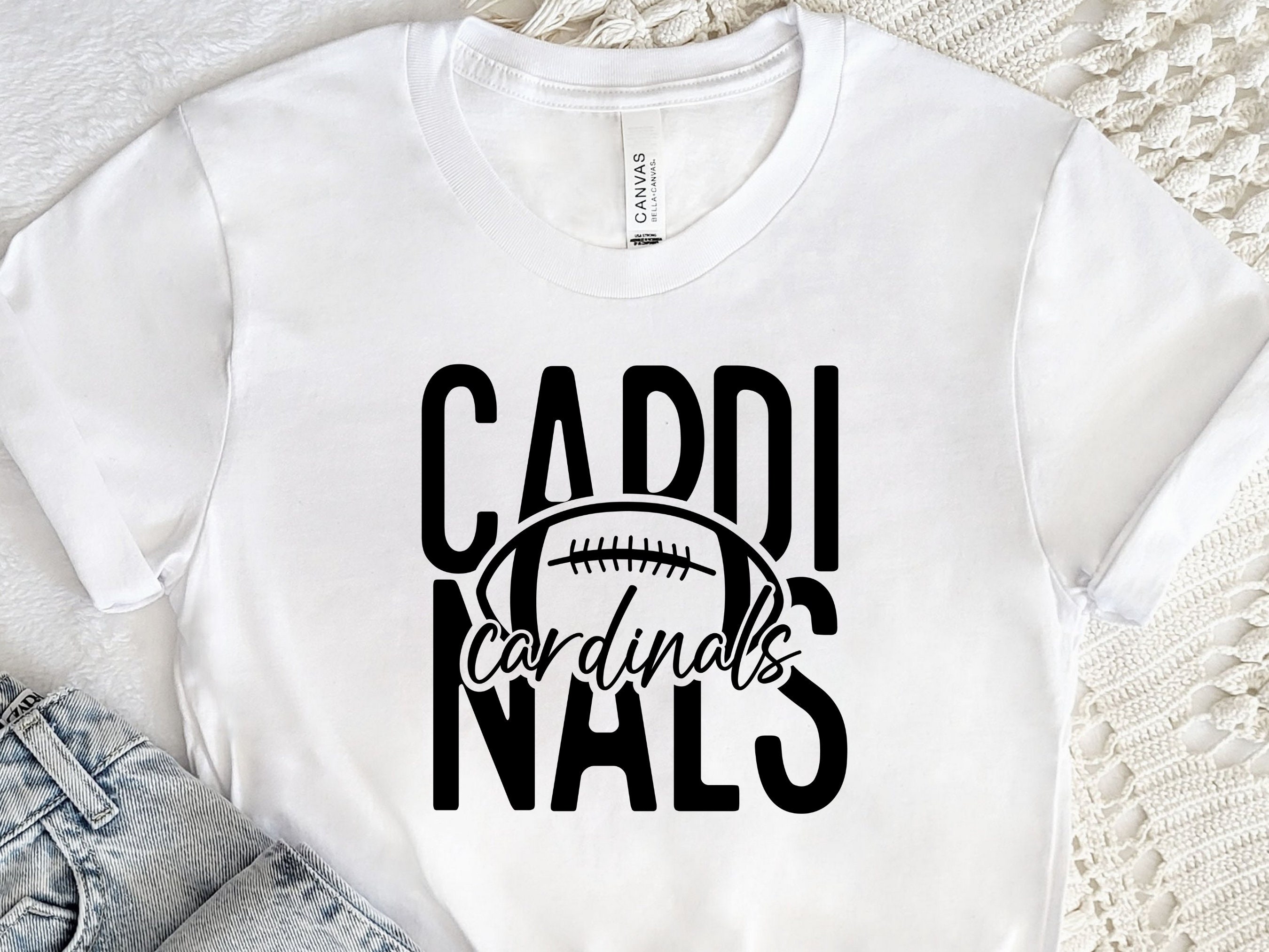 Cardinals SVG Cardinals Mascot Svg Cardinals School Team - Etsy