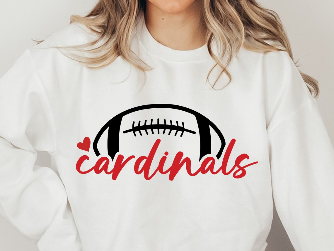 Cardinals SVG, Cardinals Mascot Svg, Cardinals School Team Svg ...