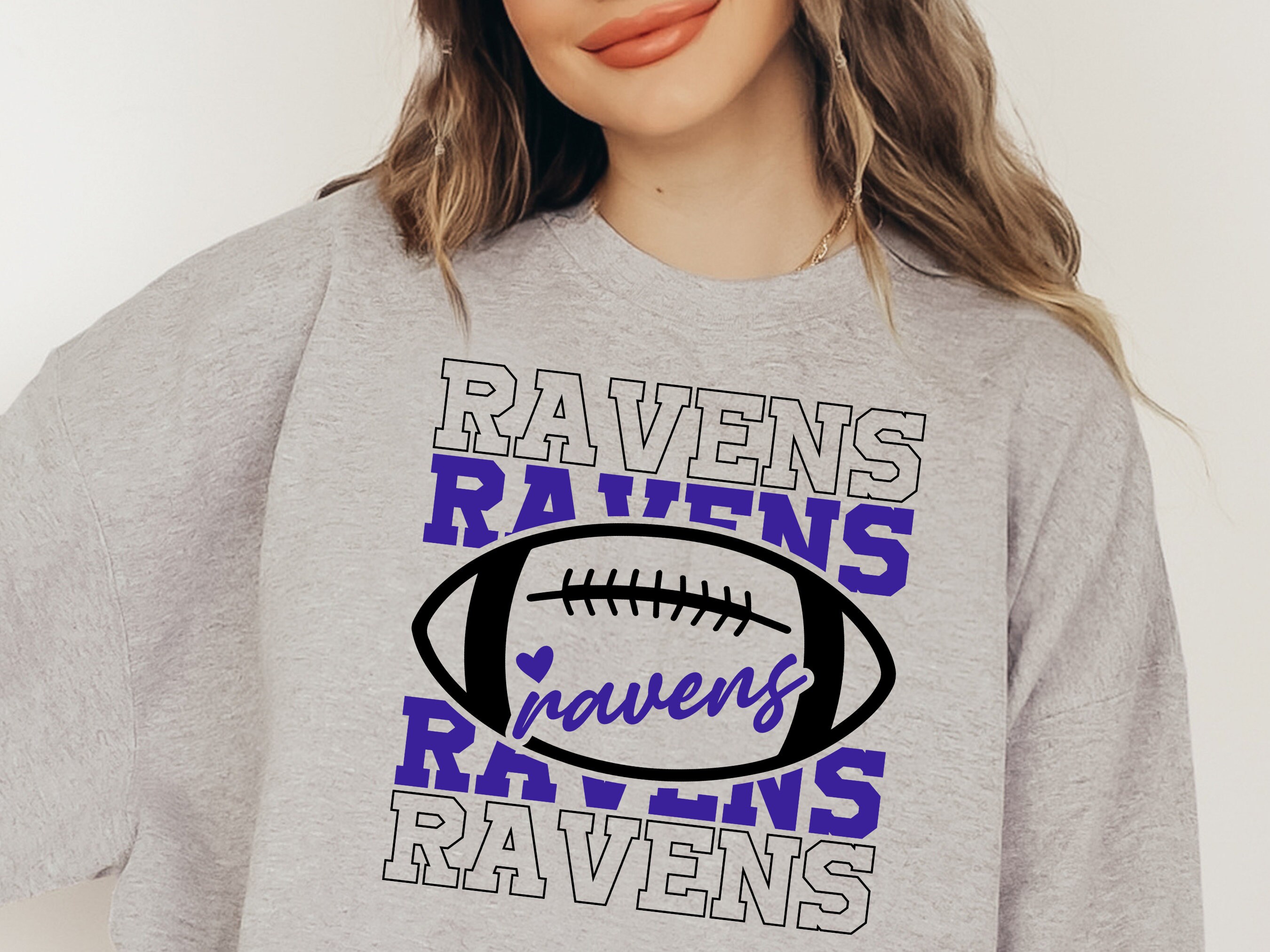 Ravens SVG, Ravens Mascot Svg, Ravens School Team Svg, Ravens Cheer Svg ...