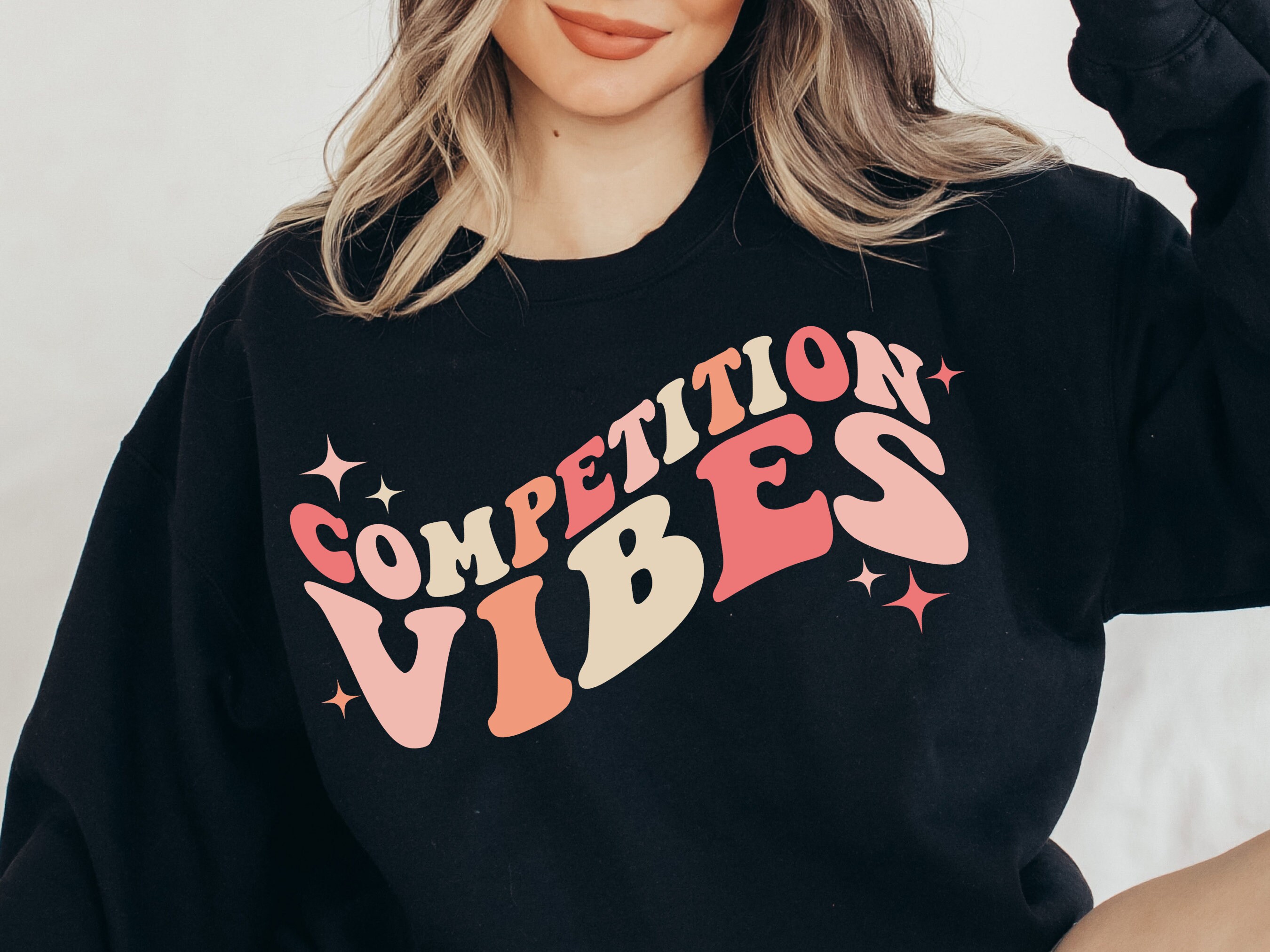 Competition Vibes Svg Png, Cheer Svg, Competition Png Svg, Cheerleader ...