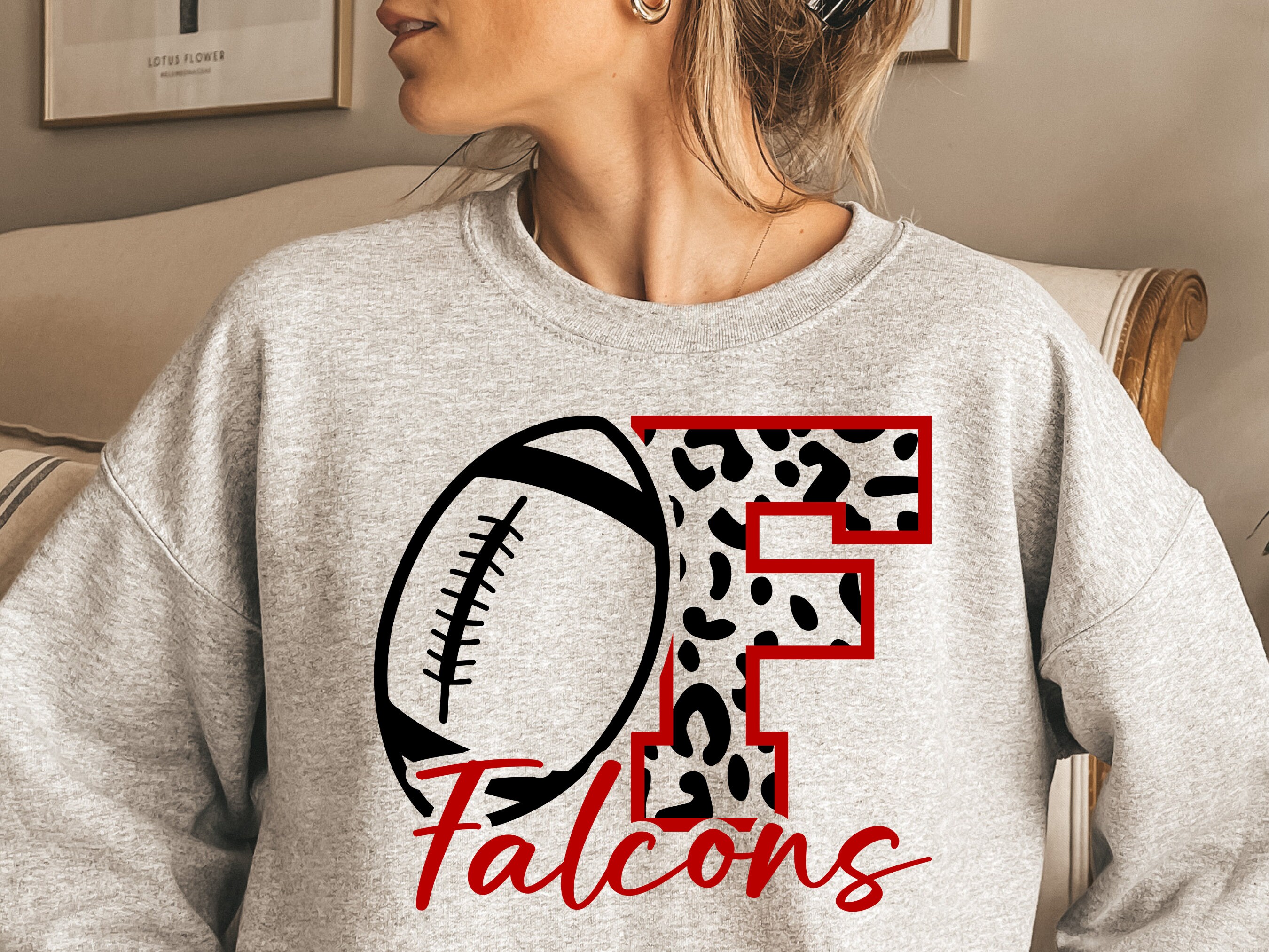Falcons SVG, Falcons Mascot Svg, Falcons School Team Svg, Falcons Cheer ...