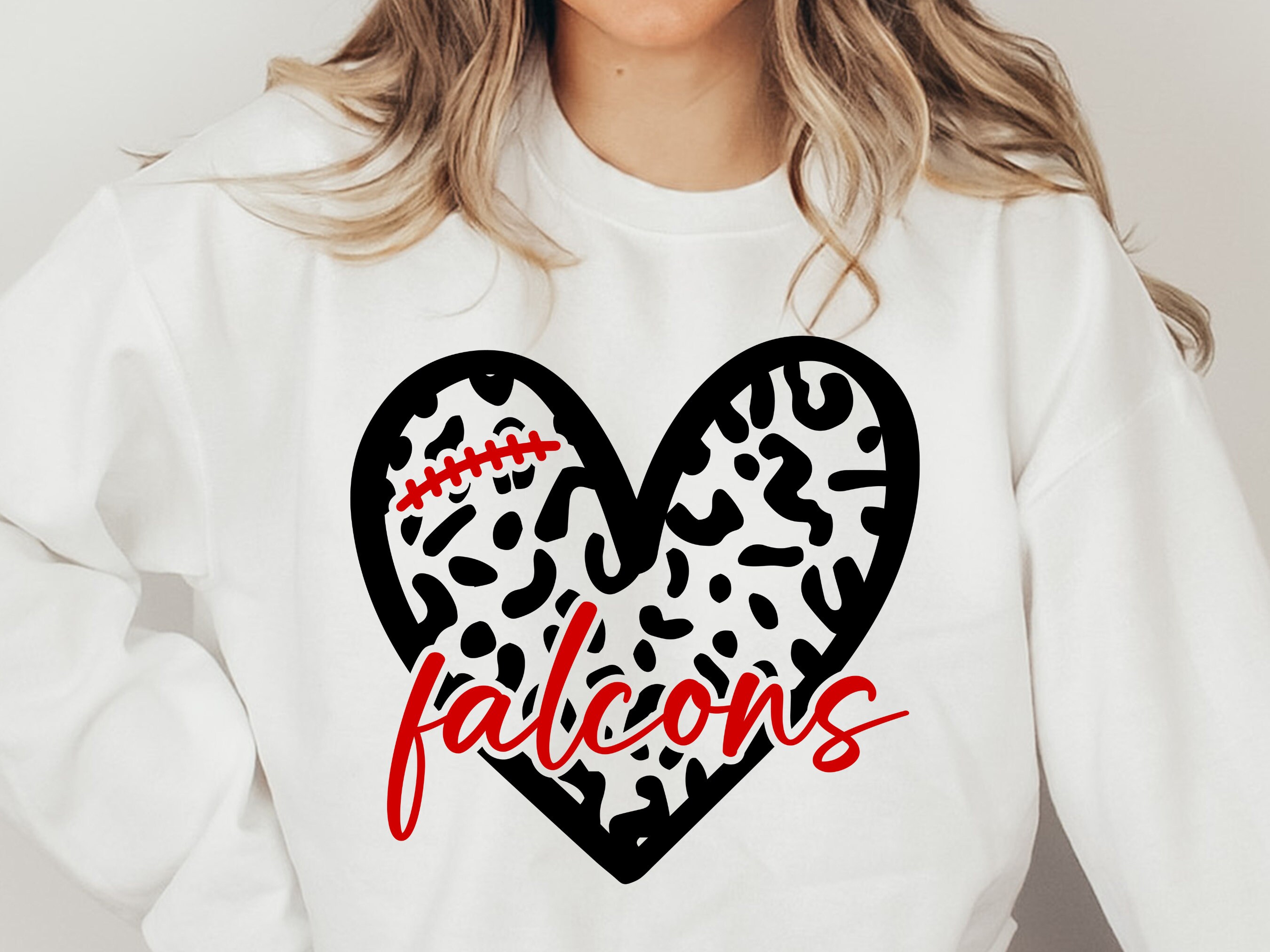 Falcons Cheetah SVG, Falcons Mascot Svg, Falcons Svg, Falcons Cheer Svg ...