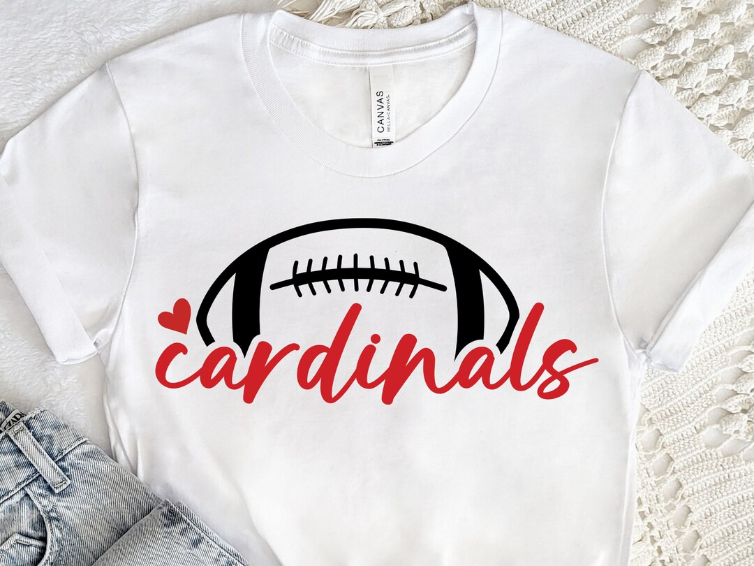 Cardinals SVG, Cardinals Mascot Svg, Cardinals School Team Svg ...